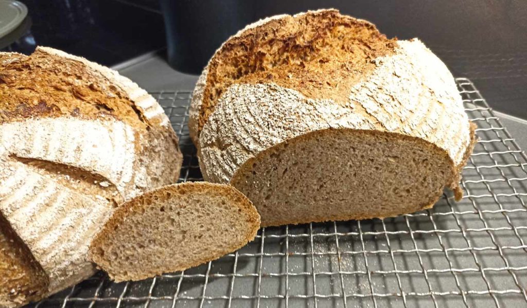 Treberbrot - Holzbackofenrezepte