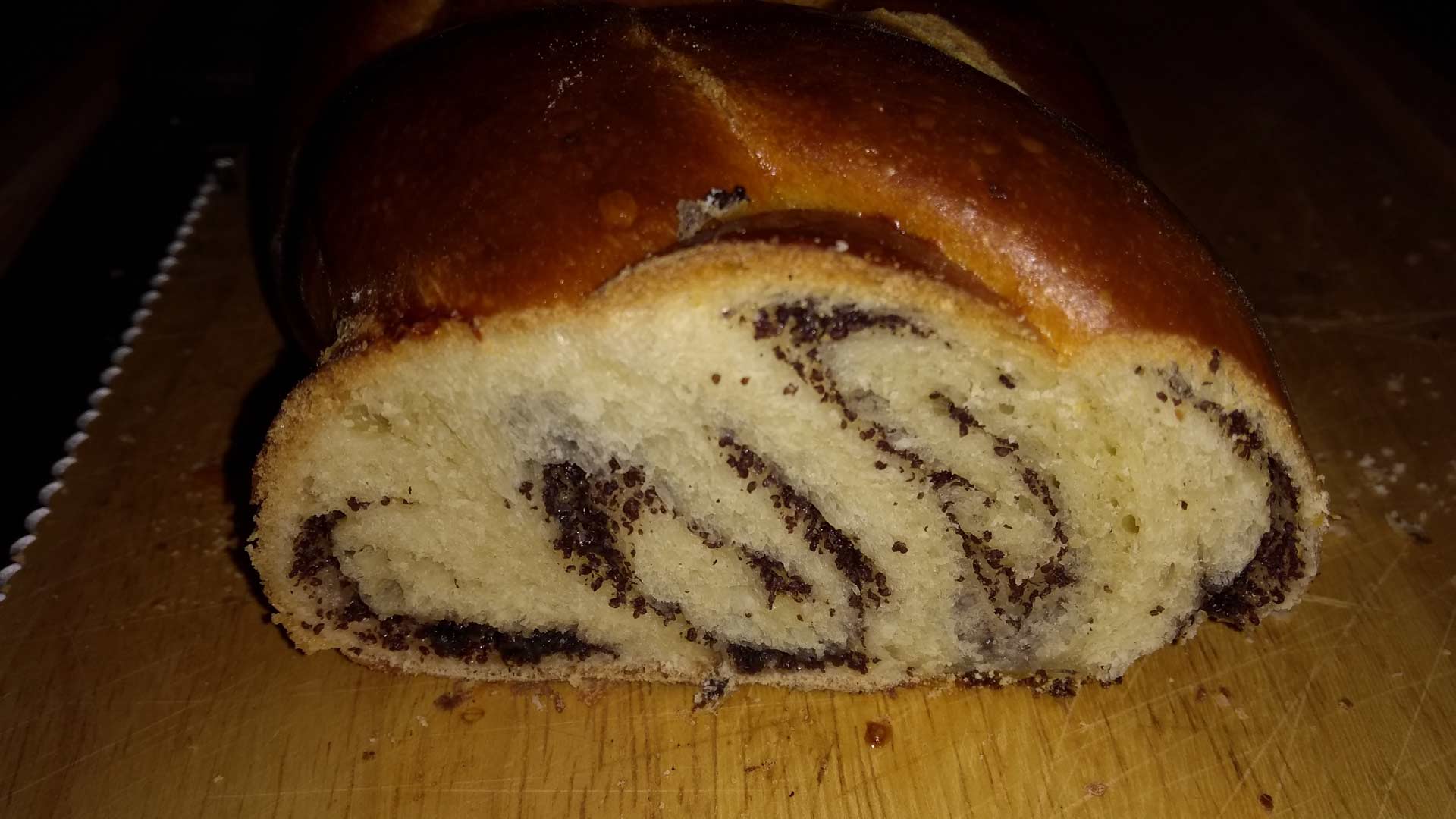 Mohnzopf - Rezepte für den Holzbackofen